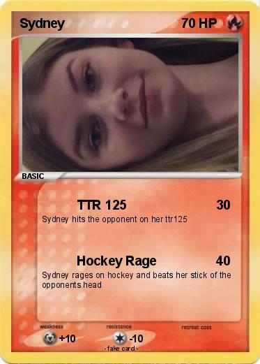 Pokémon Sydney 106 106 - TTR 125 - My Pokemon Card