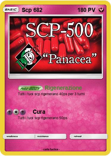 Pokémon Scp 682 103 103 - Rigenerazione - Ma carte Pokémon