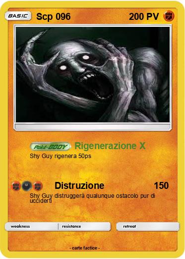 Pokémon Scp 096 171 171 - Rigenerazione X - Ma carte Pokémon