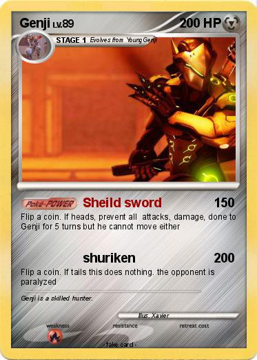 Pokémon Genji 90 90 - Sheild sword - My Pokemon Card