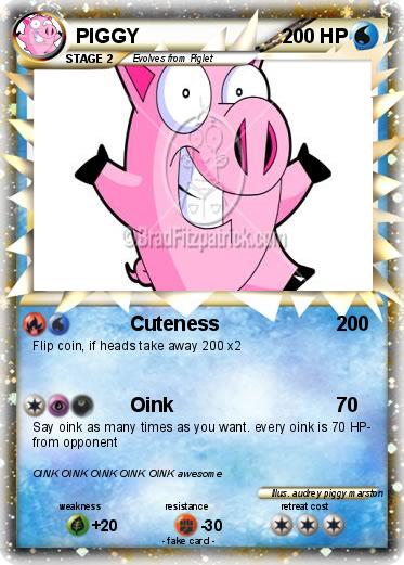 Pokémon PIGGY 137 137 - Cuteness - My Pokemon Card