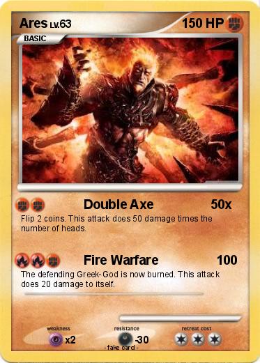 Pokémon Ares 137 137 - Double Axe 50x - My Pokemon Card