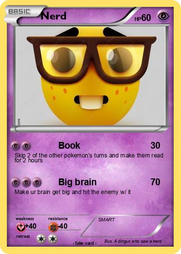 Pokémon Nerd 565 565 - Book - My Pokemon Card