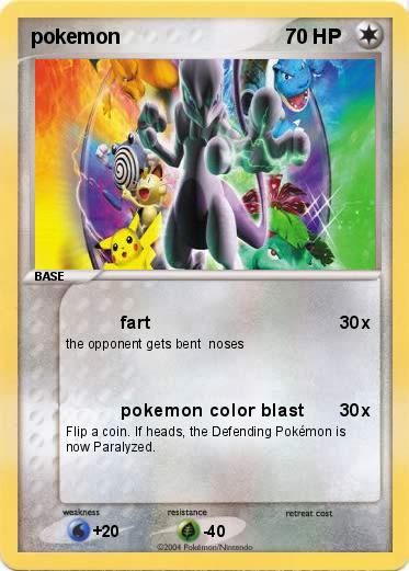Pokémon pokemon 389 389 - fart - My Pokemon Card