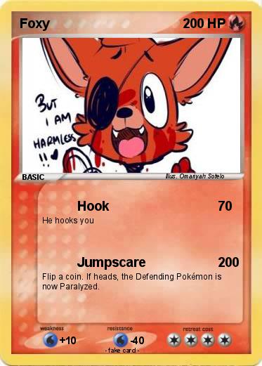 Pokémon Foxy 1280 1280 - Hook - My Pokemon Card