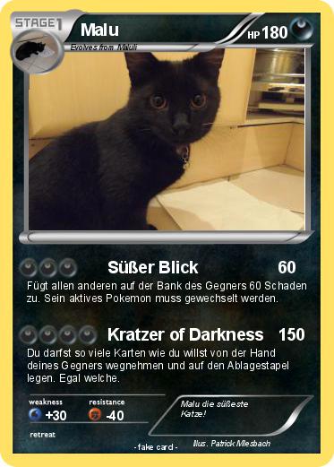 Pokémon Malu 2 2 - Süßer Blick - My Pokemon Card