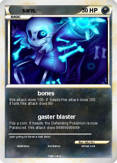Pokémon sans 1468 1468 - bones - My Pokemon Card