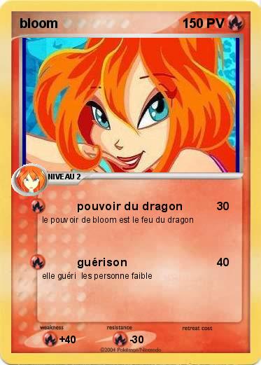 Pokémon bloom 12 12 - pouvoir du dragon - Ma carte Pokémon