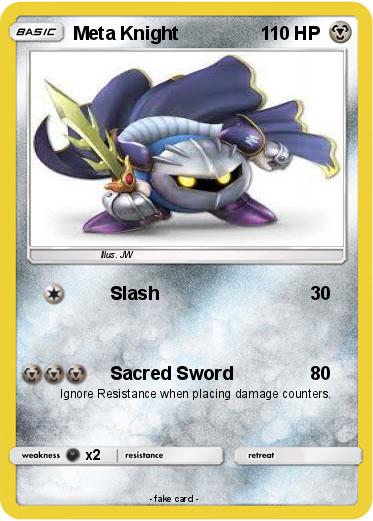 Pokémon Meta Knight 1019 1019 - Slash - My Pokemon Card