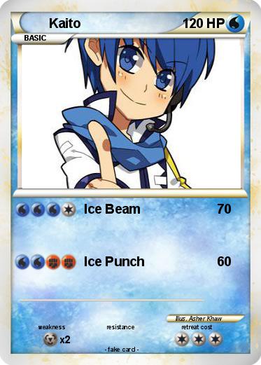 Pokémon Kaito 86 86 - Ice Beam - My Pokemon Card