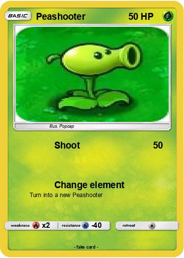 Pokémon Peashooter 704 704 - Shoot - My Pokemon Card