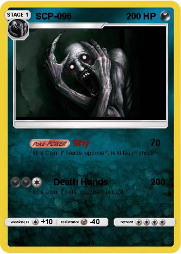 Pokémon SCP 096 110 110 - Shy - My Pokemon Card