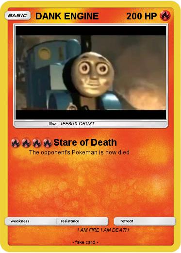 Pokémon DANK ENGINE 1 1 - Stare of Death - My Pokemon Card