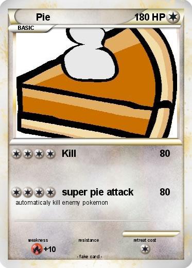 Pokémon Pie 141 141 - Kill - My Pokemon Card