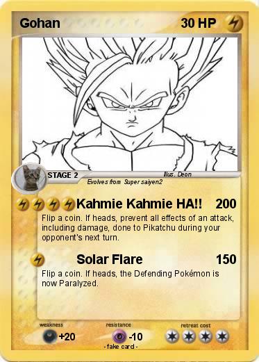 Pokémon Gohan 684 684 - Kahmie Kahmie HA!! - My Pokemon Card