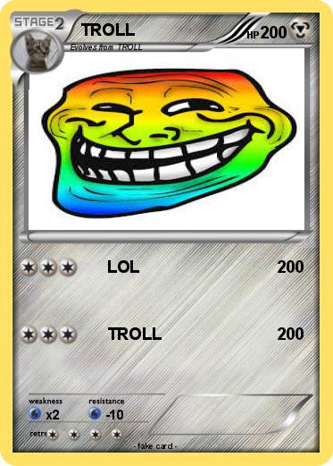 Pokémon TROLL 3428 3428 - LOL - My Pokemon Card