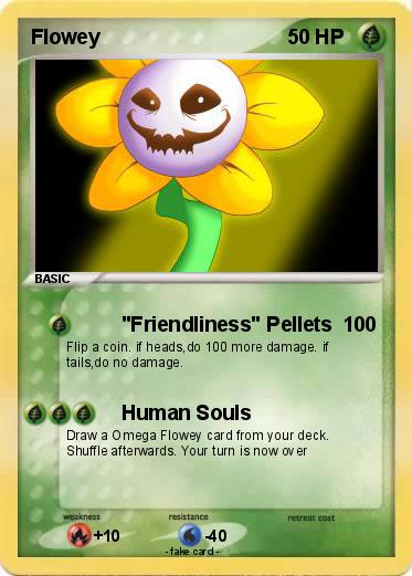 Pokémon Flowey 235 235 - "Friendliness" Pellets - My Pokemon Card