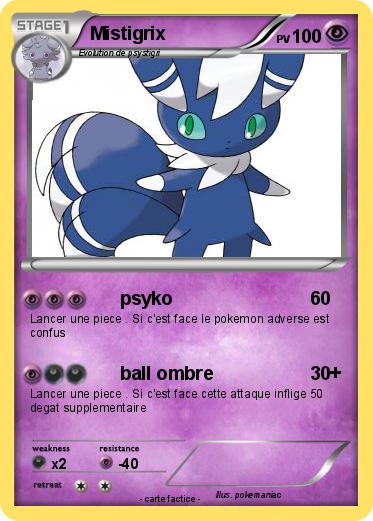 Pokémon Mistigrix 5 5 - psyko - Ma carte Pokémon