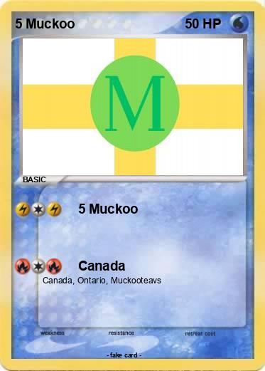 Pokémon 5 Muckoo - 5 Muckoo - My Pokemon Card