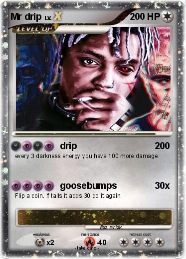 Pokémon Mr drip - drip - My Pokemon Card