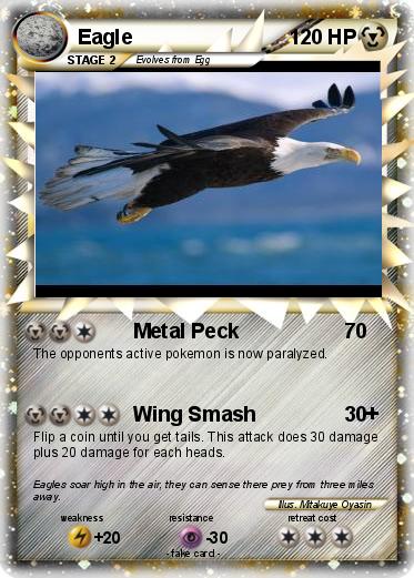 Pokémon Eagle 143 143 - Metal Peck - My Pokemon Card