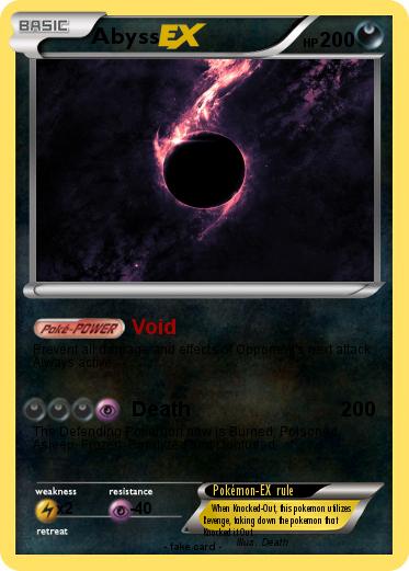 Pokémon Abyss 65 65 - Void - My Pokemon Card