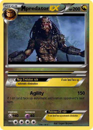 Pokémon predator 805 805 - Agility - My Pokemon Card