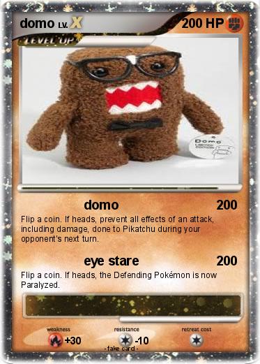 Pokémon domo 608 608 - domo - My Pokemon Card