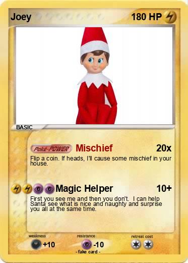 Pokémon Joey 786 786 - Mischief - My Pokemon Card
