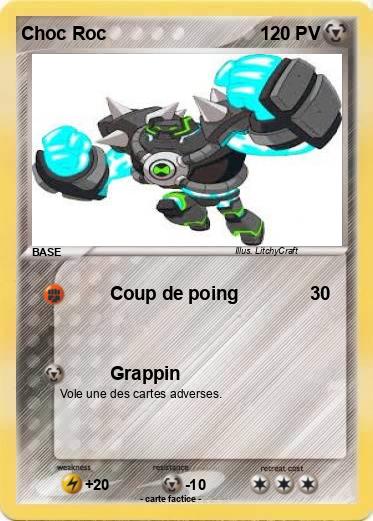 Pokémon Choc Roc - Coup de poing - Ma carte Pokémon