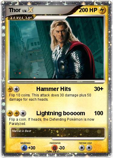 Pokémon Thor 635 635 - Hammer Hits - My Pokemon Card