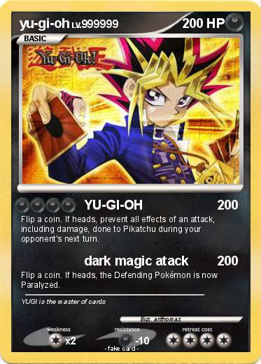 Pokémon yu gi oh 83 83 - YU-GI-OH - My Pokemon Card