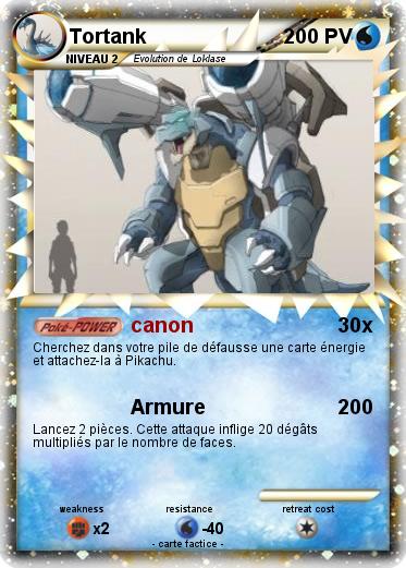Pokémon Tortank 665 665 - canon - Ma carte Pokémon
