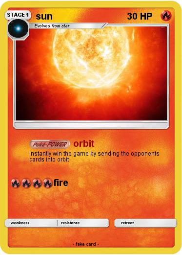 Pokémon sun 645 645 - orbit - My Pokemon Card