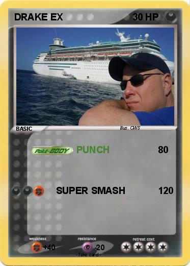 Pokémon DRAKE EX 2 2 - PUNCH - My Pokemon Card