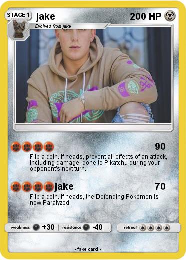 Pokémon jake 1724 1724 - jake - My Pokemon Card