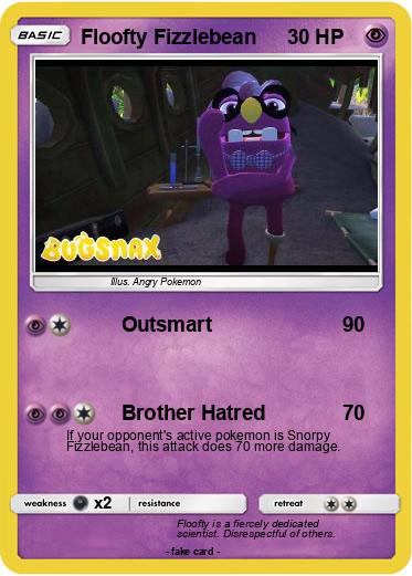 Pokémon Floofty Fizzlebean - Outsmart - My Pokemon Card
