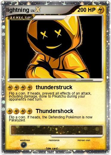 Pokémon lightning 2053 2053 - thunderstruck - My Pokemon Card