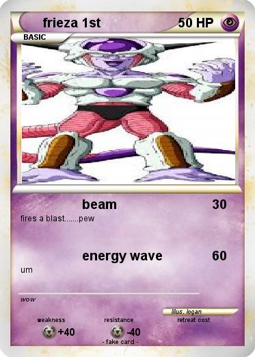Pokémon frieza 1st - beam - My Pokemon Card