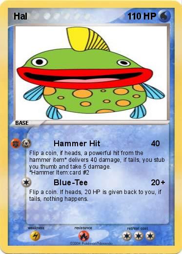 Pokémon Hal - Hammer Hit - My Pokemon Card