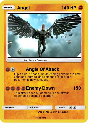 Pokémon Angel 1011 1011 - Angle Of Attack - My Pokemon Card