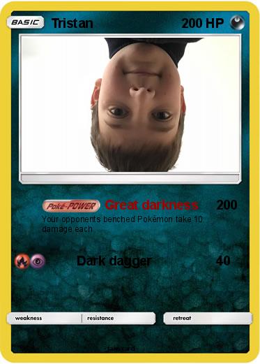 Pokémon Tristan 473 473 - Great darkness - My Pokemon Card