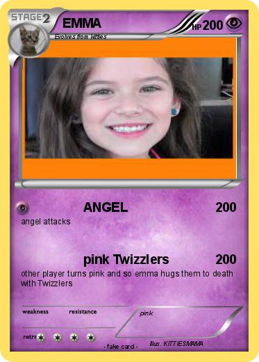 Pokémon EMMA 545 545 - ANGEL - My Pokemon Card