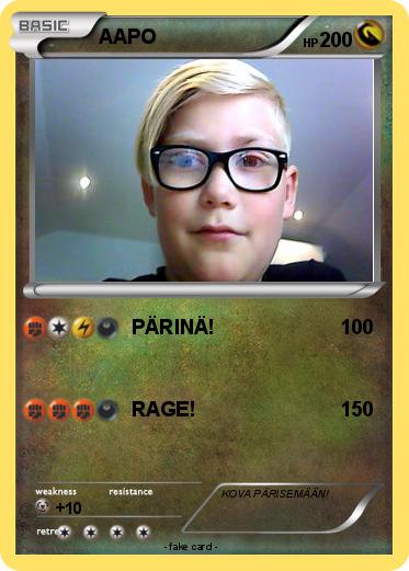 Pokémon AAPO 1 1 - PÄRINÄ! - My Pokemon Card