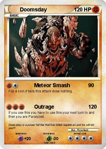 Pokémon Doomsday 102 102 - Meteor Smash - My Pokemon Card