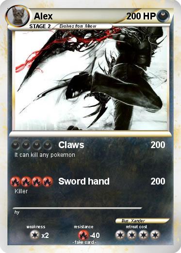 Pokémon Alex 823 823 - Claws - My Pokemon Card