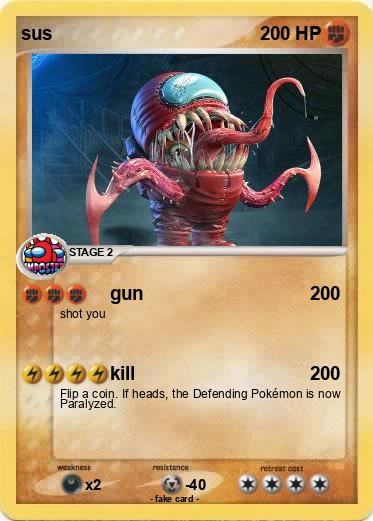 Pokémon sus 458 458 - gun - My Pokemon Card