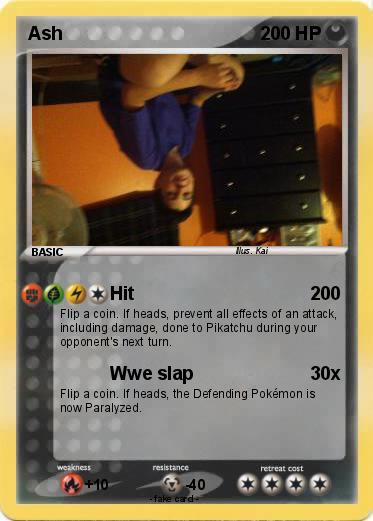 Pokémon Ash 2735 2735 - Hit - My Pokemon Card