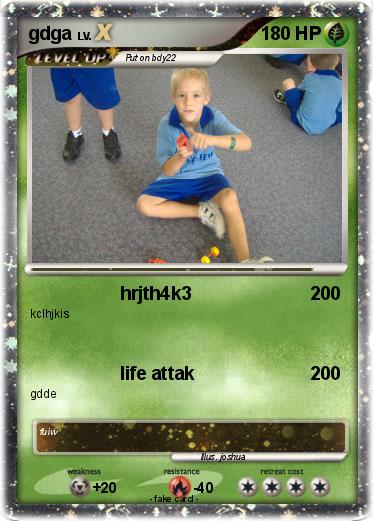 Pokémon gdga - hrjth4k3 - My Pokemon Card