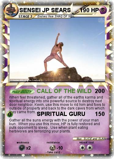 Pokémon SENSEI JP SEARS - CALL OF THE WILD - My Pokemon Card
